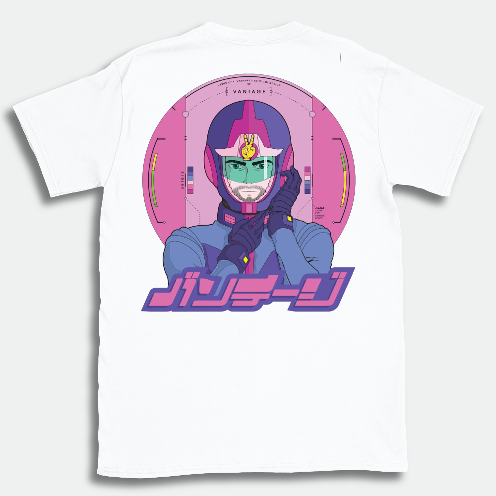 VANTAGE// - "J-Funk City" Tees – Ishihara Design