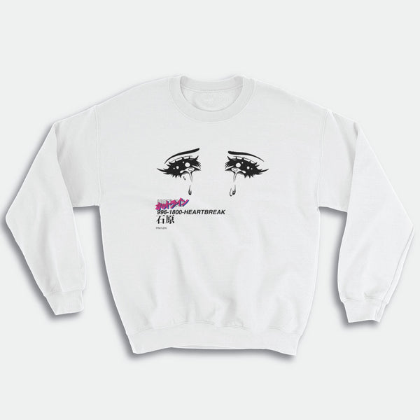 Crew "Heartbreak" – Ishihara Design